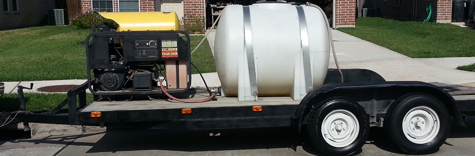 Mobile Pressure Washing - Baytown Pressure Washing